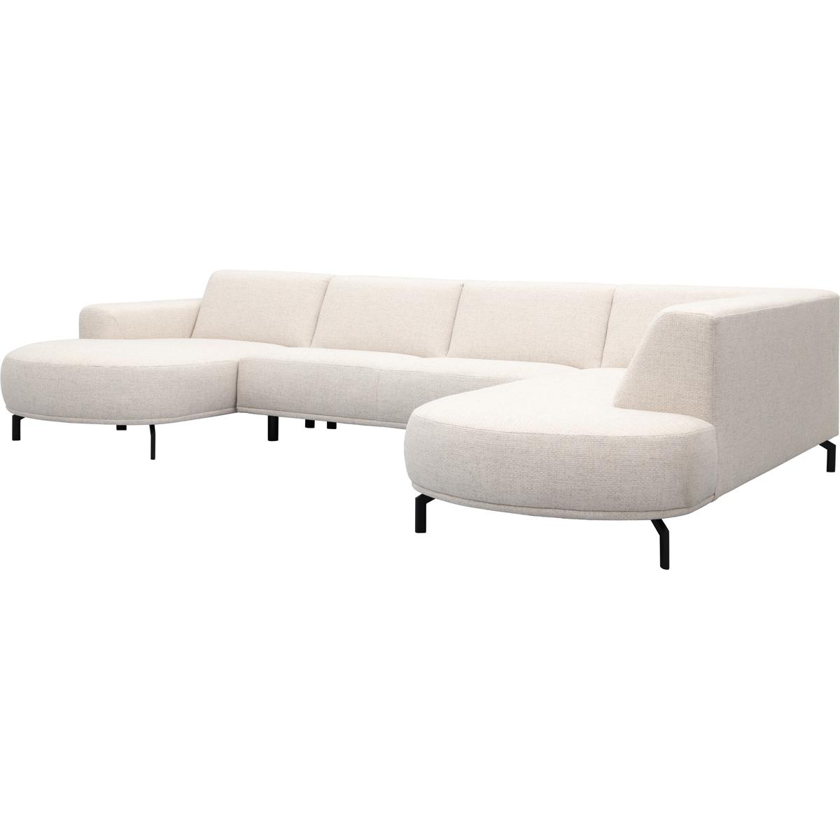 Banken - Beau bank U opstelling - Mammoet Woongigant